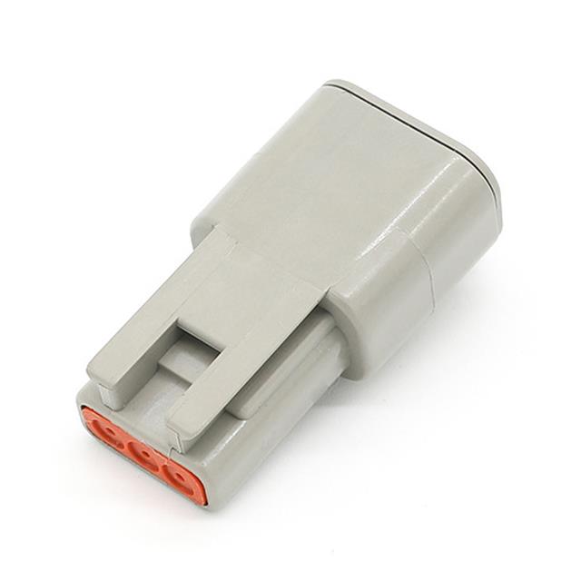 DTM04-3P DTM 3 pin male automotive connector,Products,Shanghai Jingkai ...