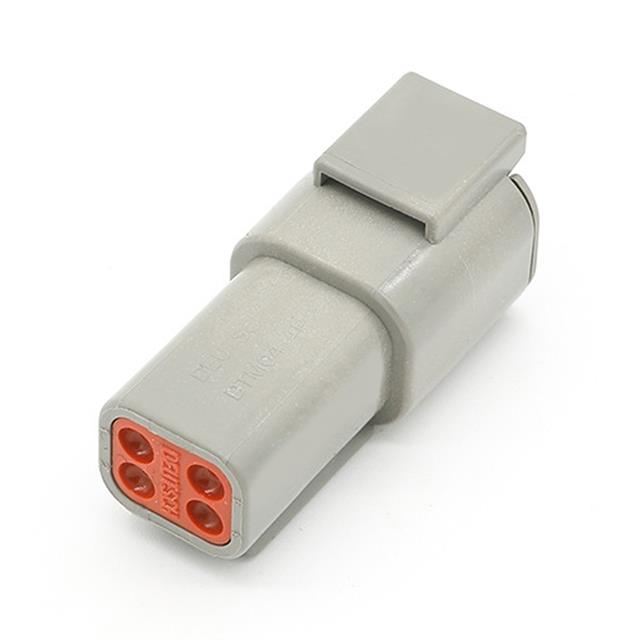 DTM04-4P DTM 4 pin male automotive connector,Products,Shanghai Jingkai ...