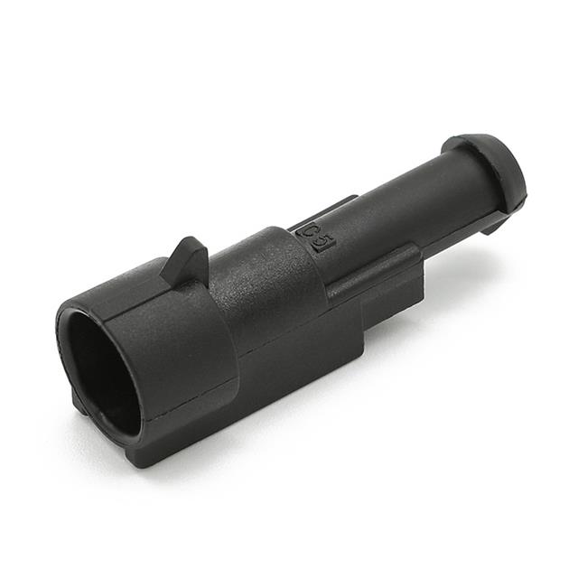 282103-1 1 pin male alternator pigtail connector,Products,Shanghai ...