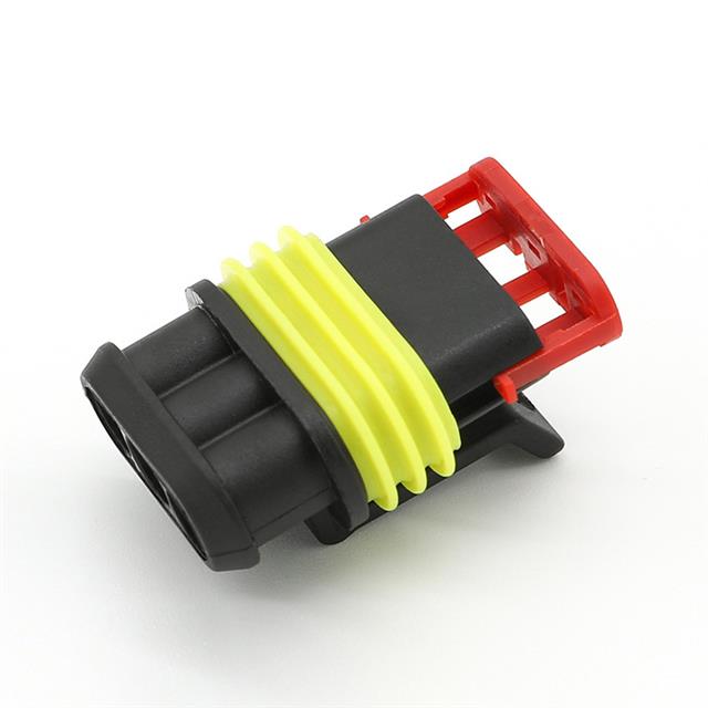 282087-1 3 hole female pigtail connector automotive,Products,Shanghai ...