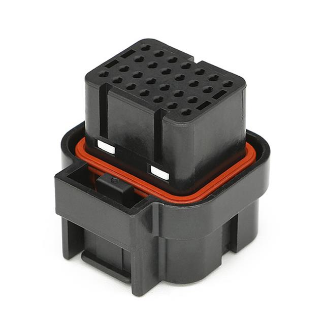 26 pin female waterproof automotive connectors 3-1437290-7,Products ...