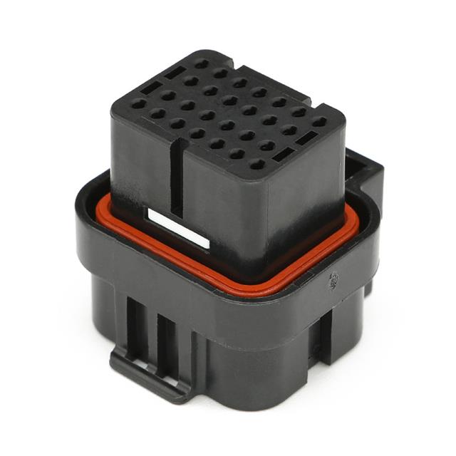 26 pin female waterproof automotive connectors 3-1437290-7,Products ...