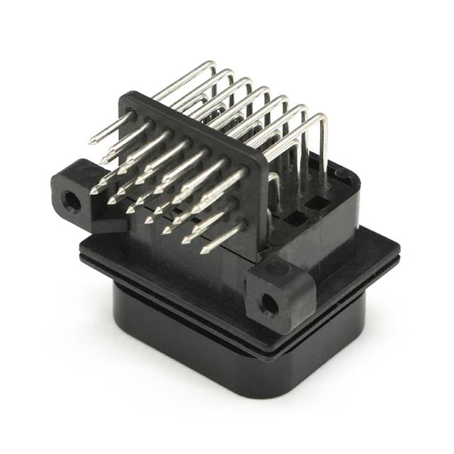 Superseal 26 way ECU right angle pin header 9-6437287-8,Products ...