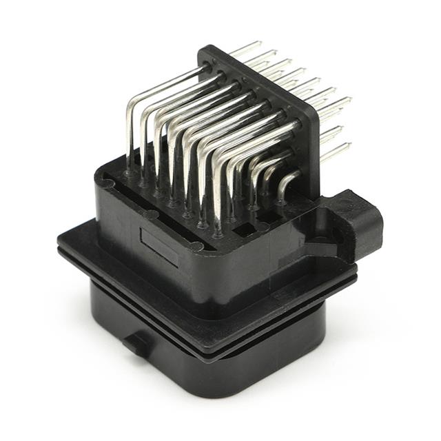 Superseal 26 way ECU right angle pin header 9-6437287-8,Products ...