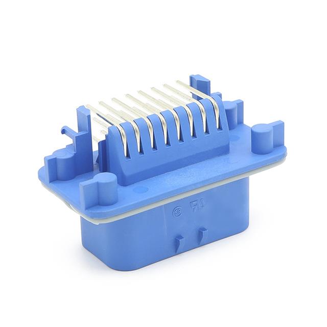 776087-5 23way waterproof PCB Mount Header,Products,Shanghai Jingkai ...