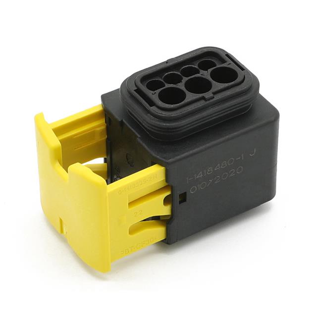 1-1418480-1 7 pin female automotive connectors,Products,Shanghai ...