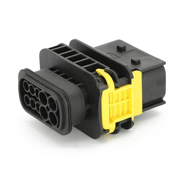 1-1564516-1 10 pin male HDSCS car headlight connector,Products,Shanghai ...