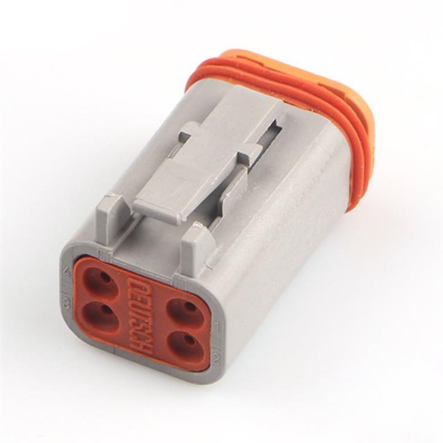 Deutsch DT series 4 pin automotive connector with wedge lock W4S DT06-4S,Products,Shanghai ...