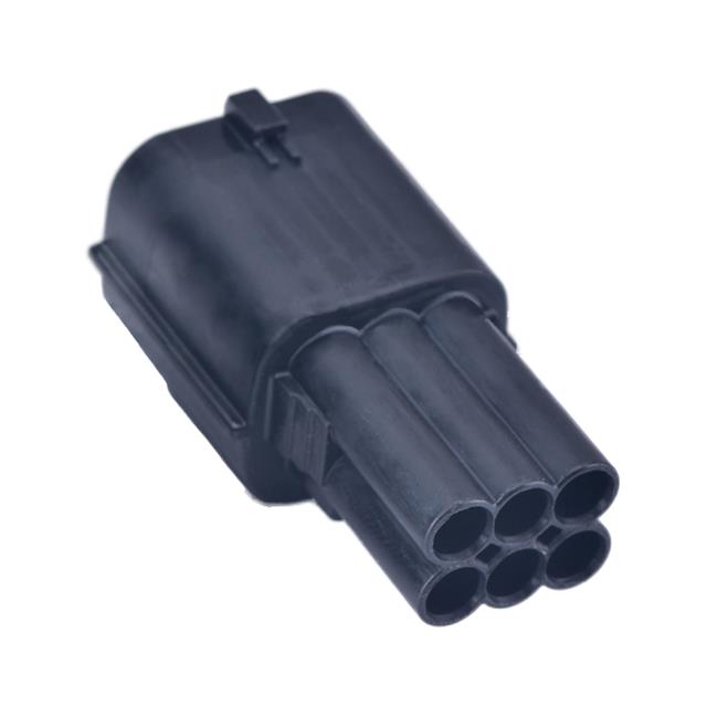 7182-9331-30 6 pin male waterproof automotive oxygen sensor connector ...